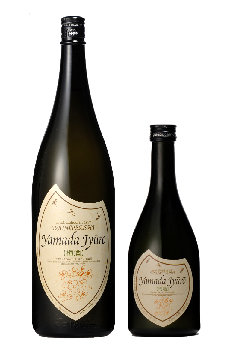 Yamada Juro Junmai Plum Sake - Izumibashi Sake Brewery Co., Ltd.